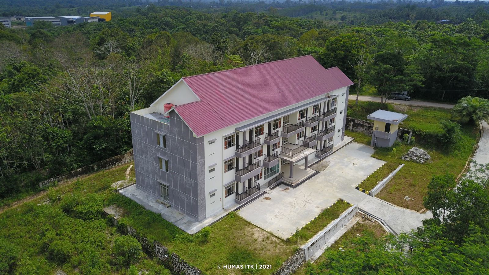 Arsitektur | Fasilitas Perkuliahan ITK