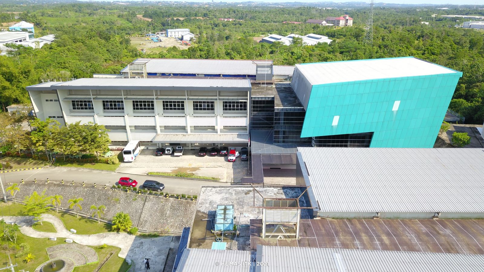 Arsitektur | Fasilitas Perkuliahan ITK