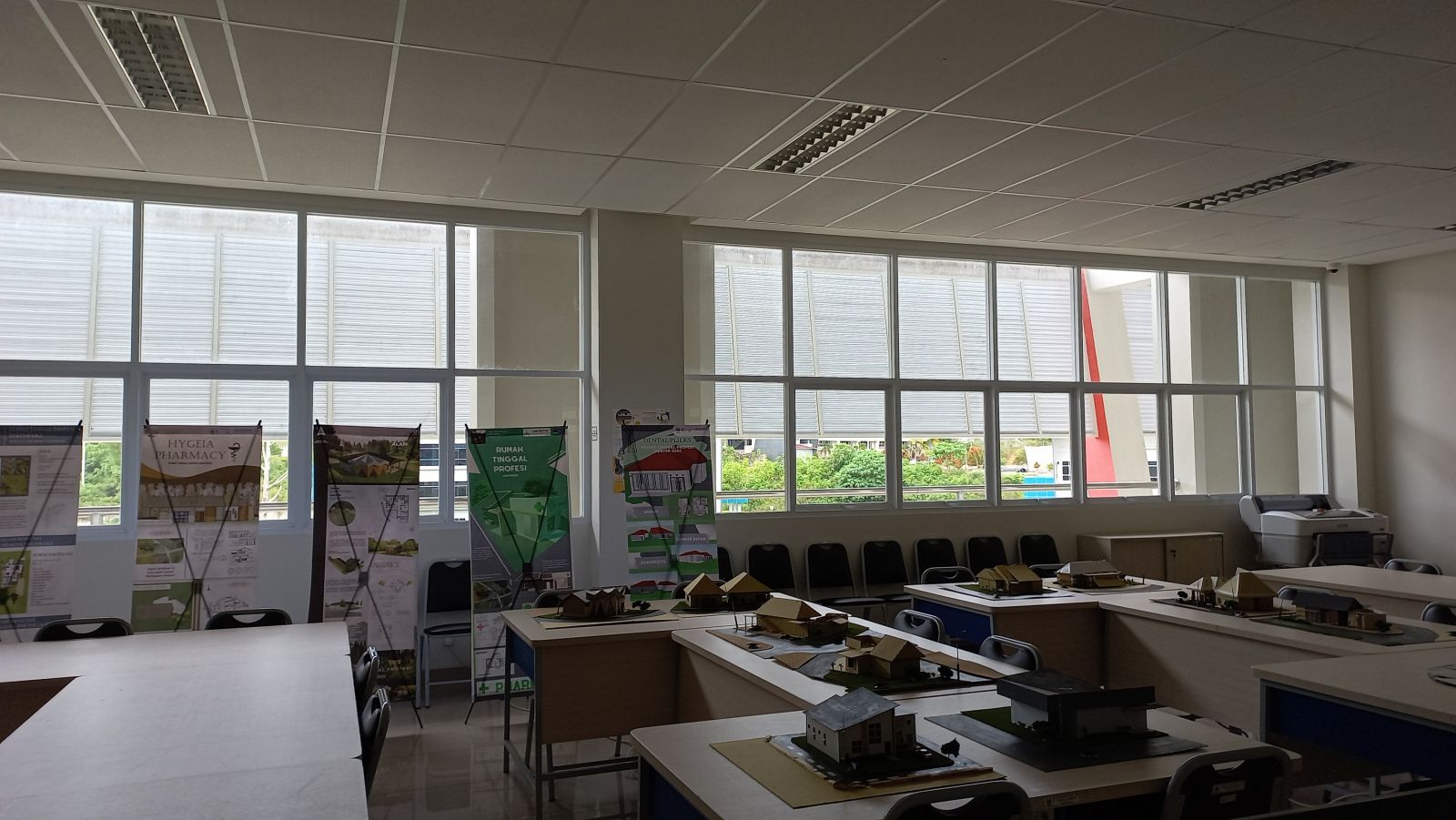 Arsitektur | Fasilitas Perkuliahan ITK