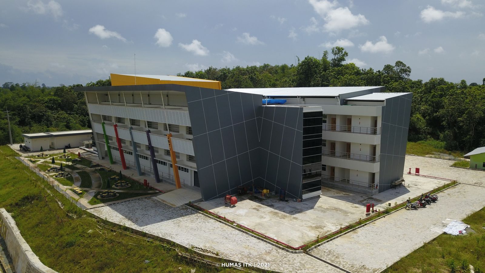 Arsitektur | Fasilitas Perkuliahan ITK