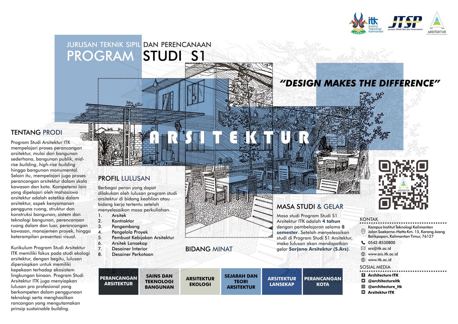 Arsitektur | Poster Sosialisasi & Promosi